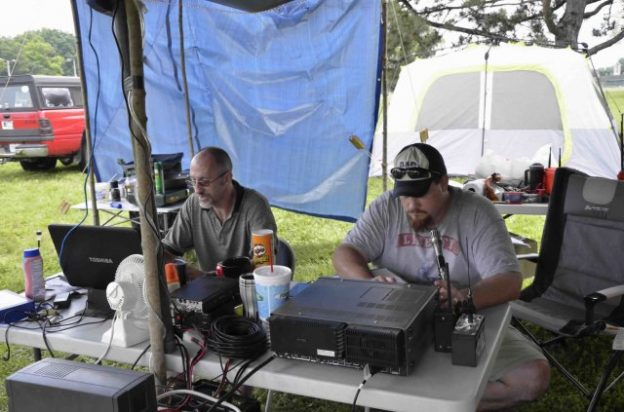 Field Day, VHF/UHF QSO Party photos available – Fort Wayne Radio Club