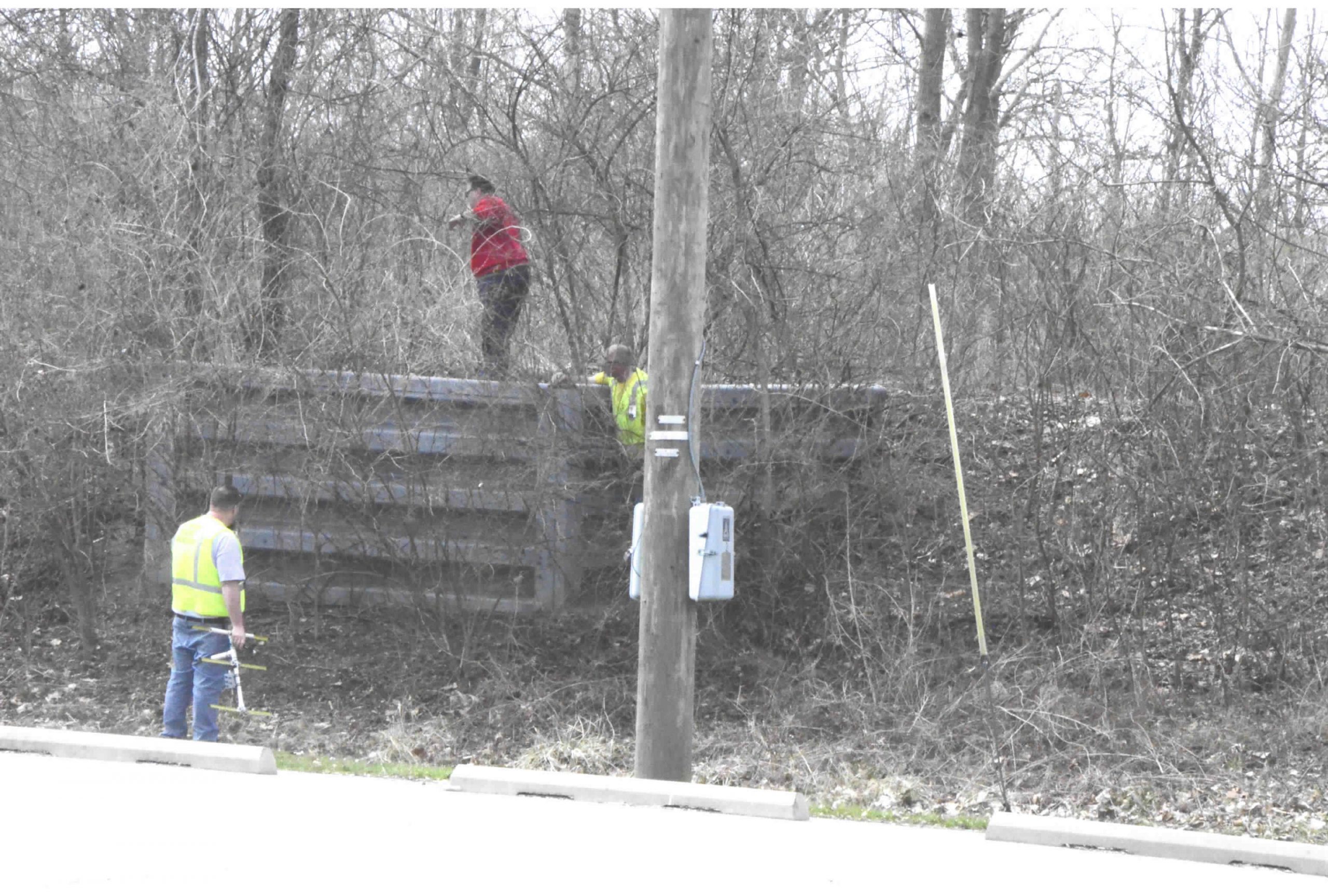 April fox hides in steel enclosure – Fort Wayne Radio Club