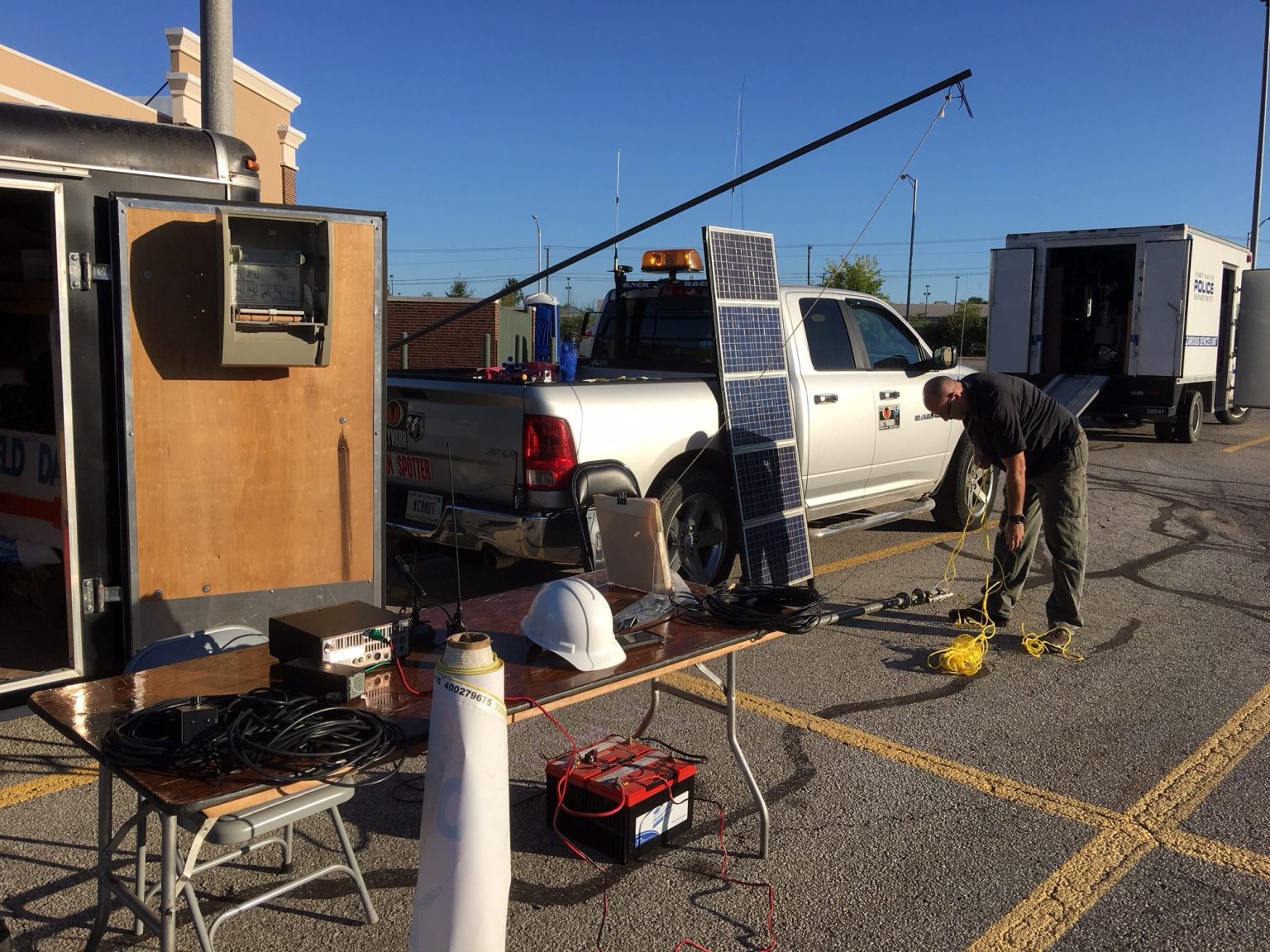 FWRC participates in safety fair – Fort Wayne Radio Club