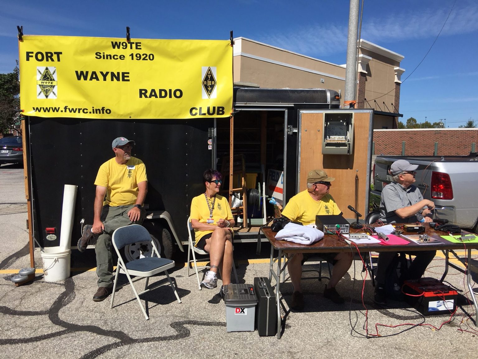 FWRC participates in safety fair – Fort Wayne Radio Club