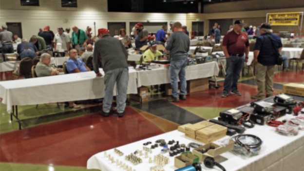 FWRC reserves tables at Auburn hamfest – Fort Wayne Radio Club